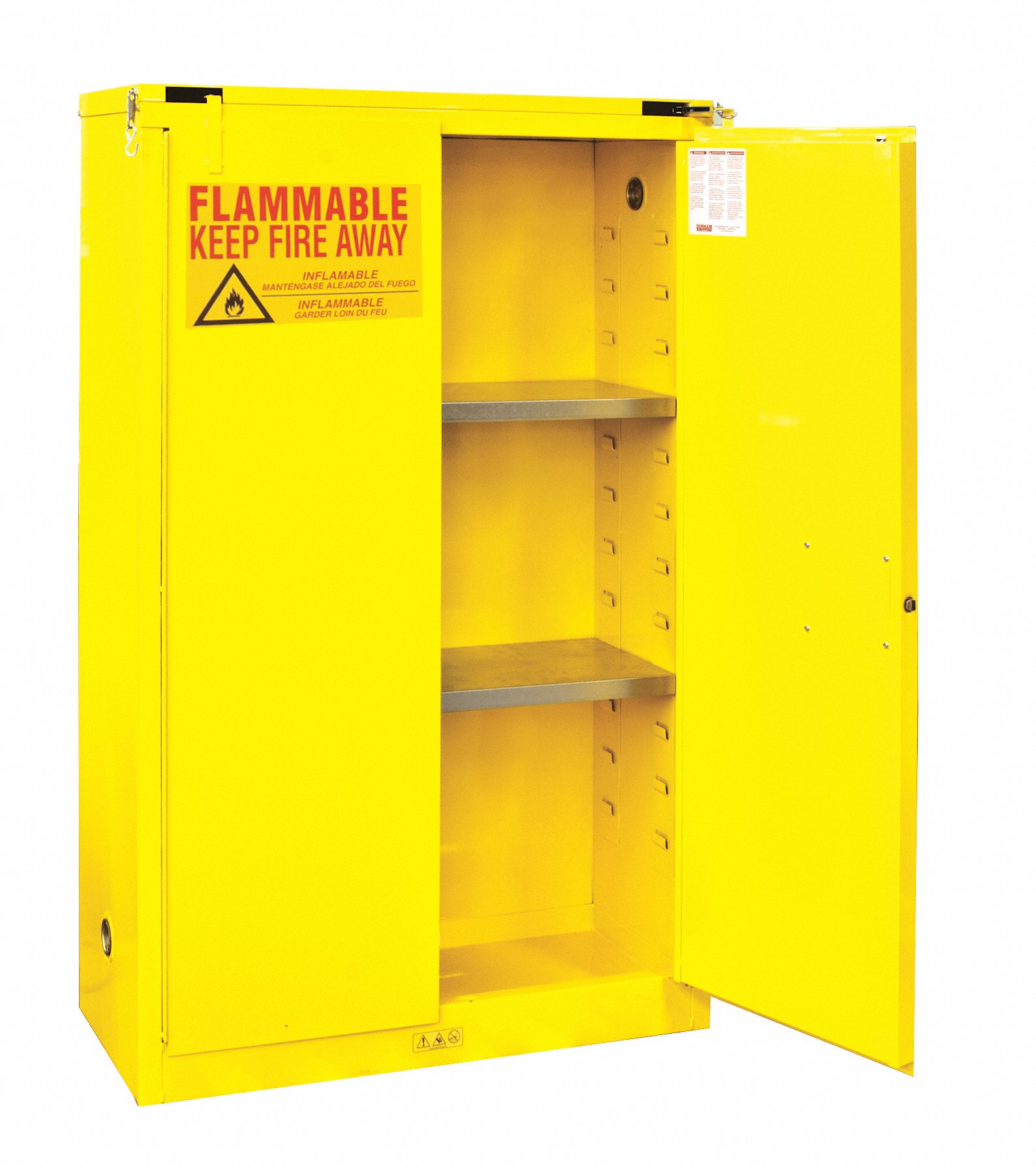 Flammable Liquid Safety Cabinet - Grainger
