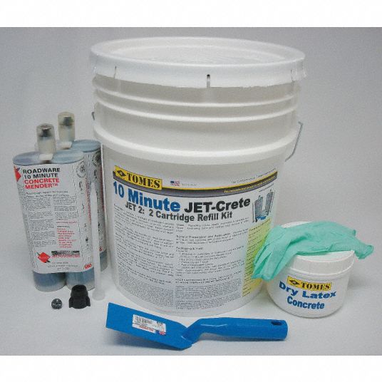 JE TOMES, JET-2, Polyurethane, Concrete Repair Compound - 15F504|JET-2 ...