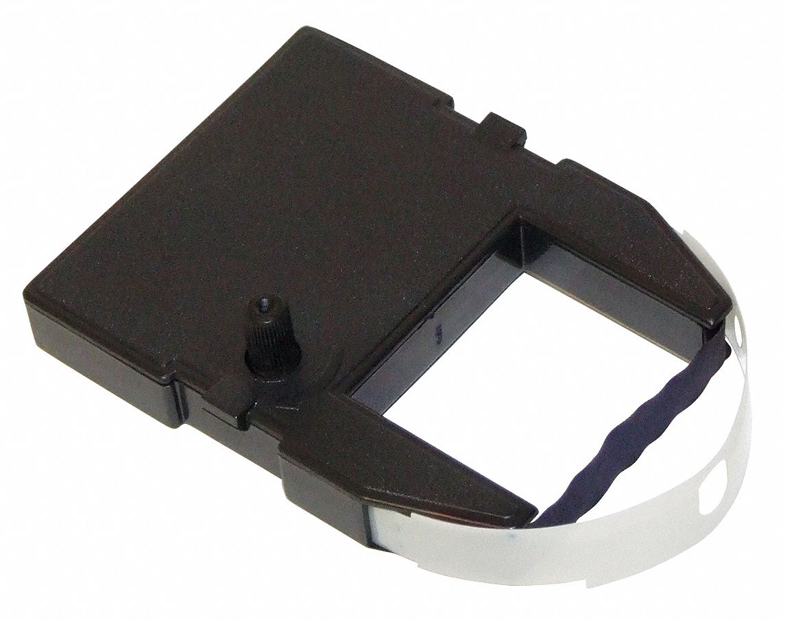 PYRAMID REPLACEMENT RIBBON,BLACK - Time Clock Ribbons - WWG15F555 ...