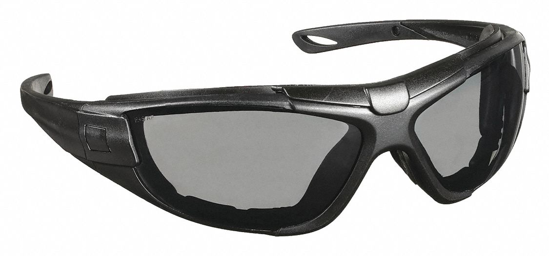 RADIANS, Gray Lens Color, Full-Frame, Safety Glasses - 15F606|CT1-21 ...