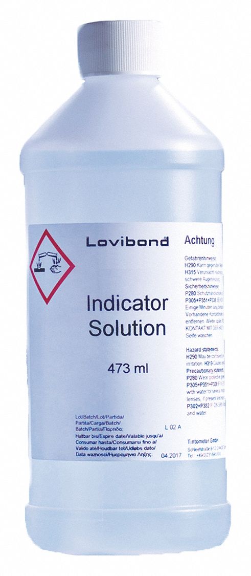 LOVIBOND, Reagents and Refills, For Colorimeter/Photometers, Free ... LOVIBOND, Reagents and Refills, For Colorimeter/Photometers, Free ...