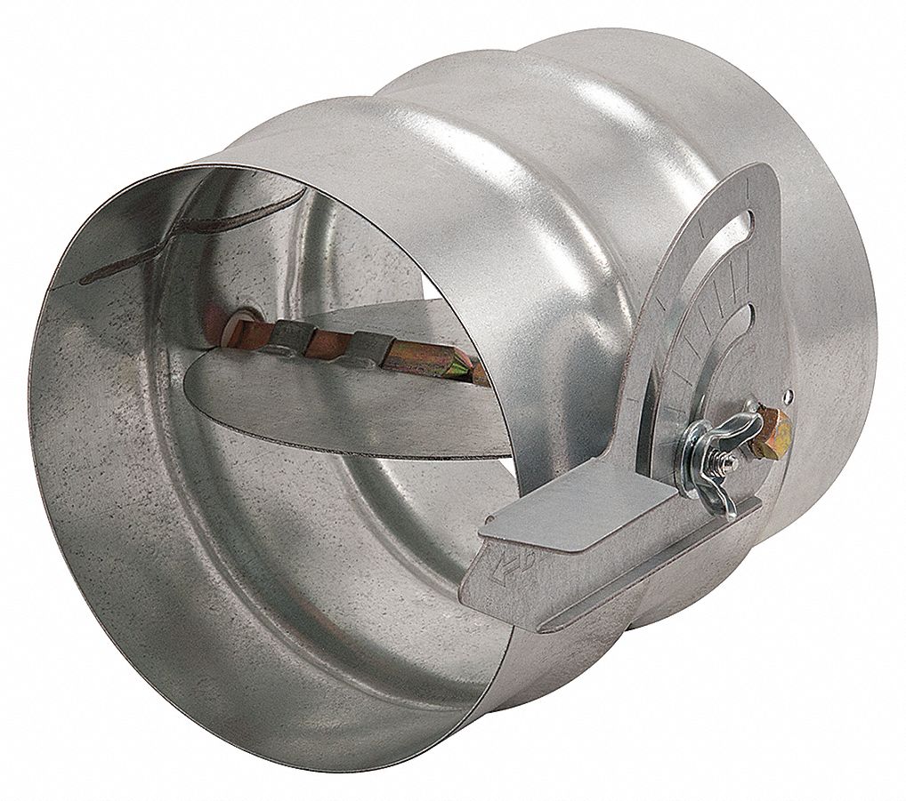 DAYTON DAMPER 10 INCH BALANCING - Balancing Dampers - GFN2TFX9 | 2TFX9 ...