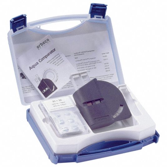 Copper (F & T) HR AC Test Kit, 0 - 5 mg/L Range, 1 mg/L Sensitivity ...