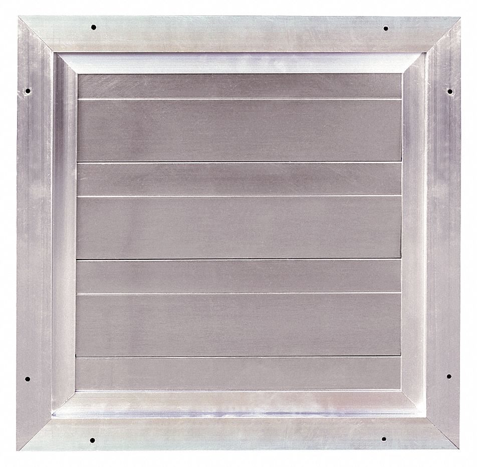 DAYTON DAMPER BACKDRAFT WALL MOUNT 15X15 - Backdraft Roof Dampers ...