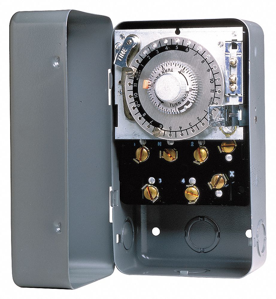 PARAGON TIMER 24 HOUR 3 POST - Defrost Timer Control - WWG6X758 | 6X758 ...