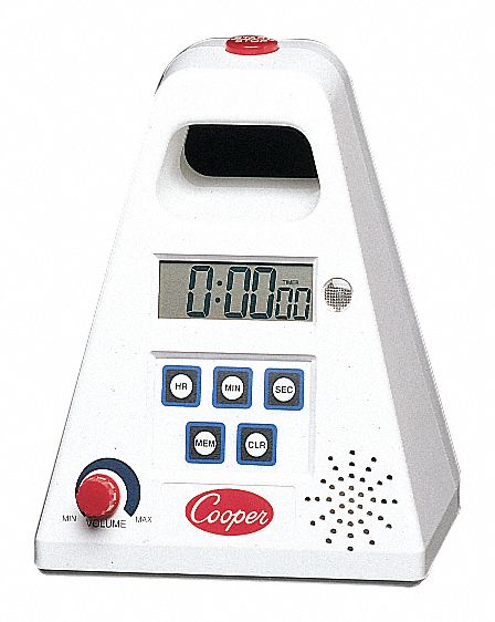 COOPER ATKINS TIMER 24 HR LCD - 20185 - WWG9JXT0 | FT24-0-3 - Grainger ...
