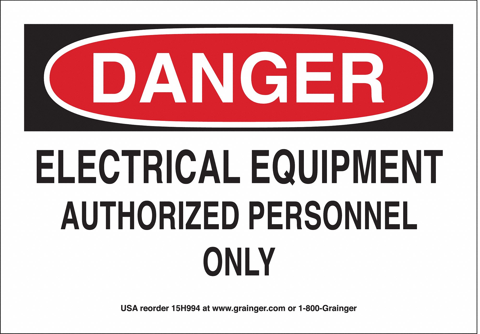 Vinyl, Adhesive Sign Mounting, Sign - 15H994|15H994 - Grainger