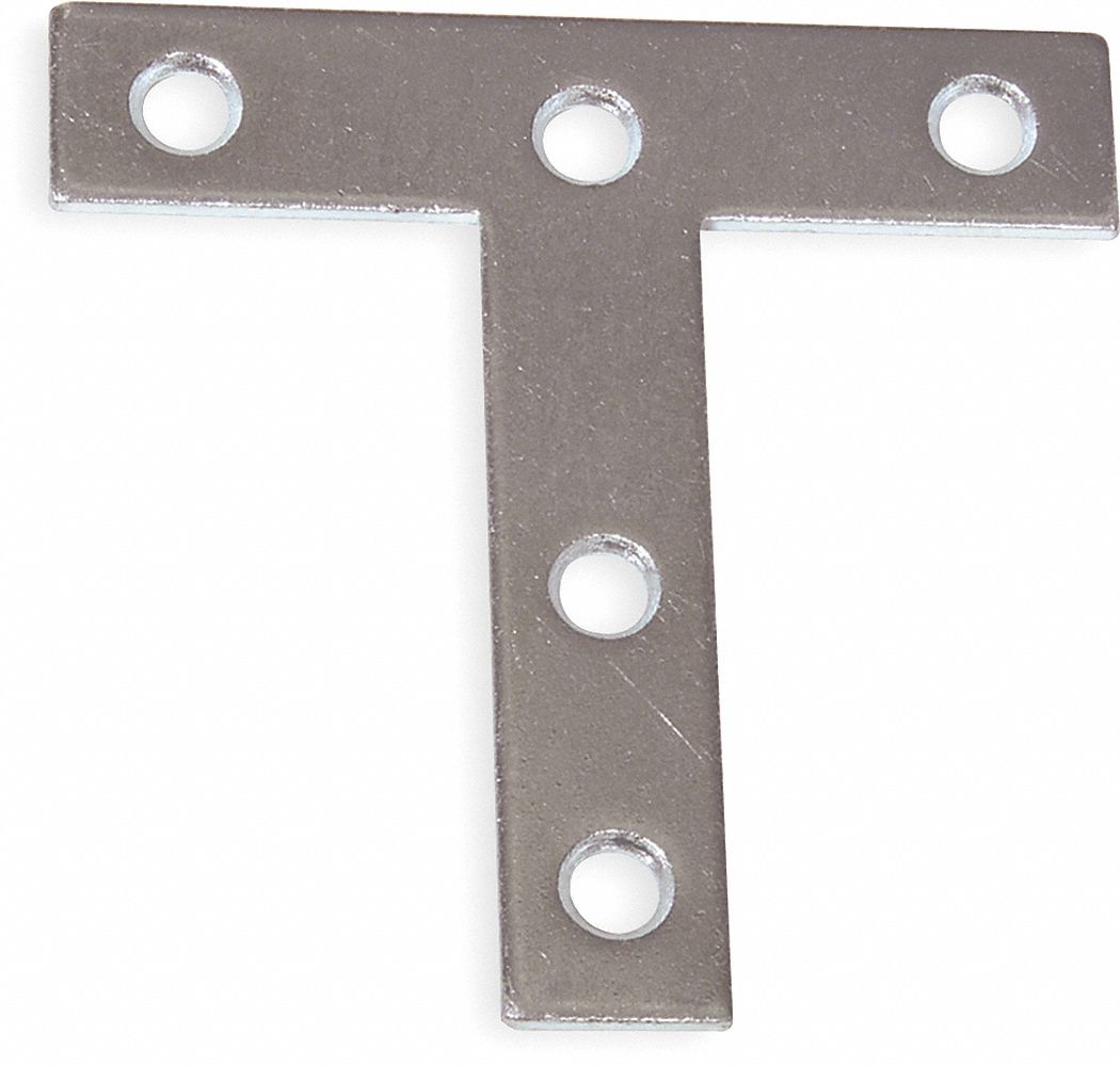 GRAINGER APPROVED T PLATE STEEL 3 IN W - Braces and Reinforcement ...