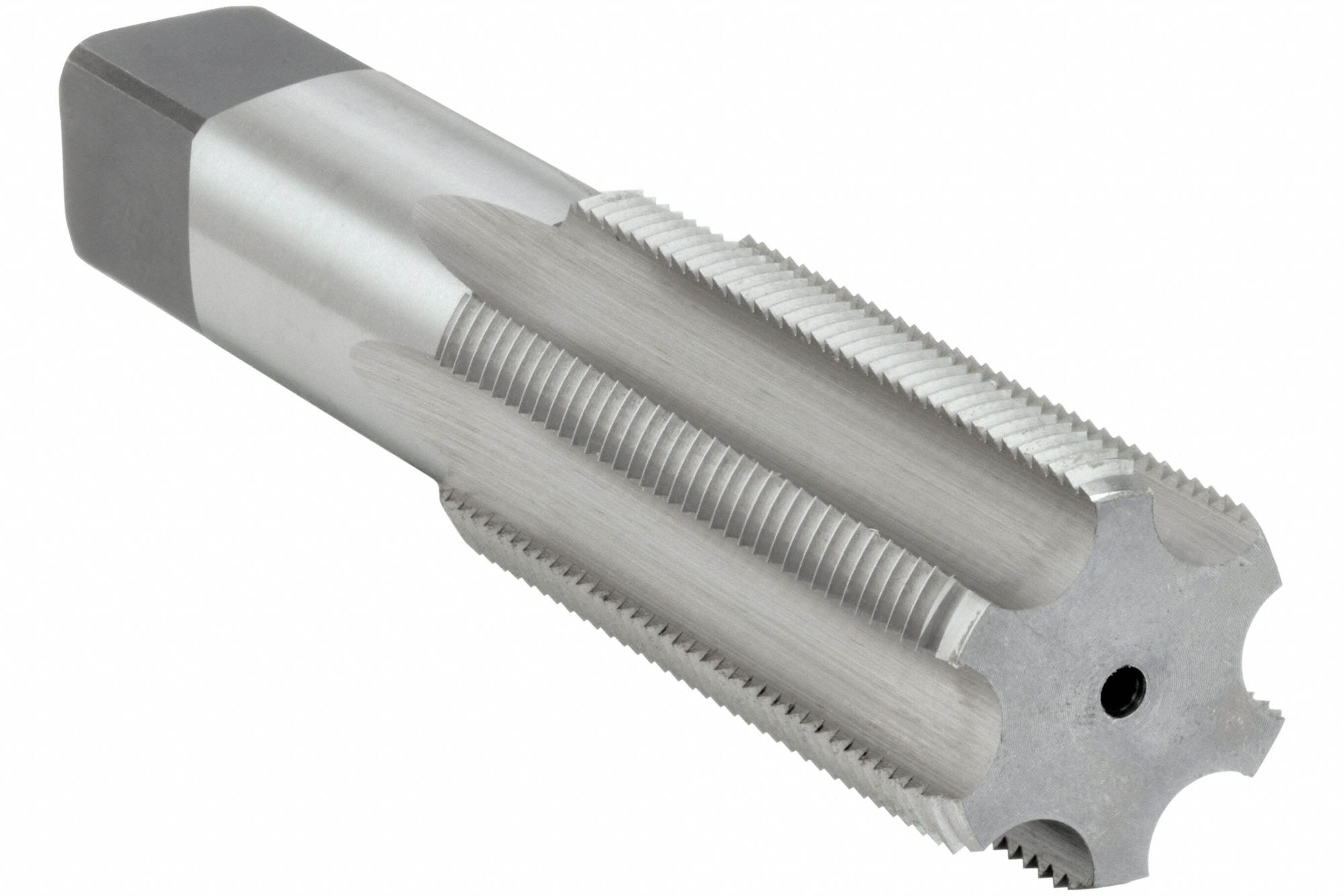 GREENFIELD THREADING, 1 3/8"-12 Thread Size, 3 in Thread Lg, Straight ...