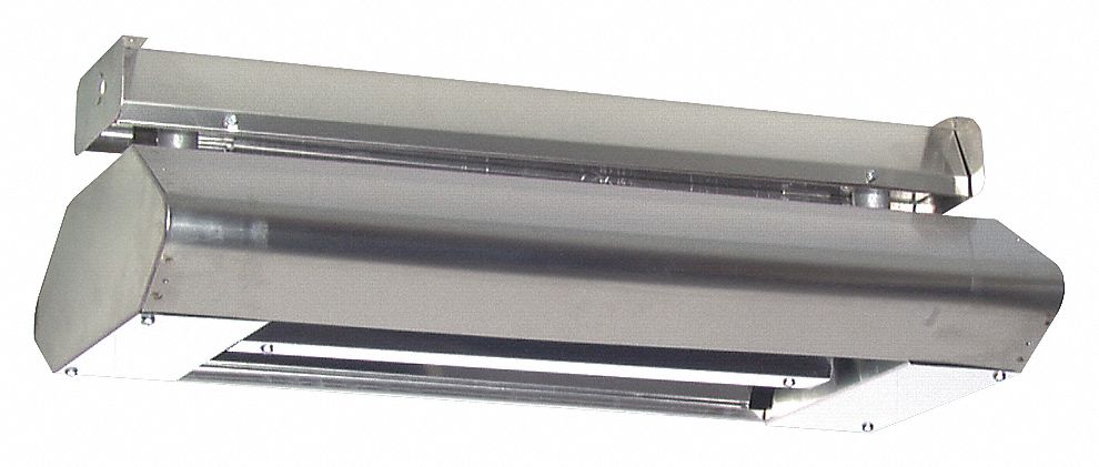 DAYTON INDOOR/OUTDOOR INFRARED HEATER - Electric Infrared Heaters ...