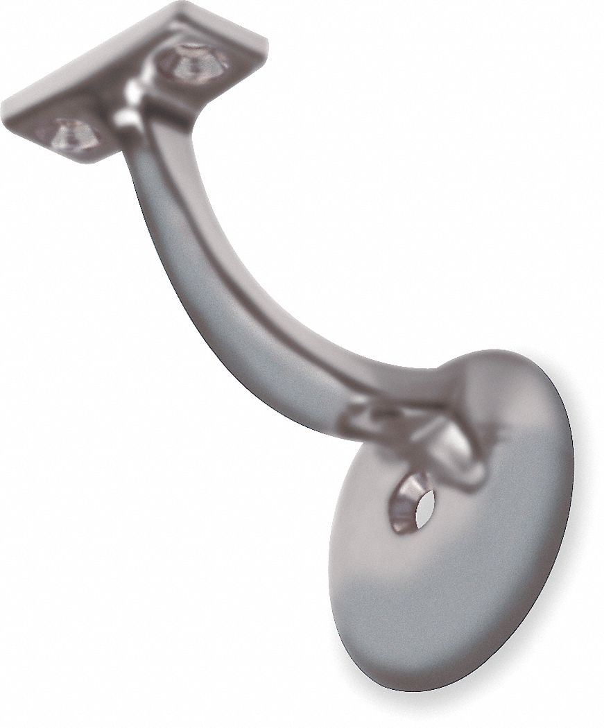 GRAINGER APPROVED BRACKET HANDRAIL 3IN - Handrail Brackets - GGS4JH02 ...
