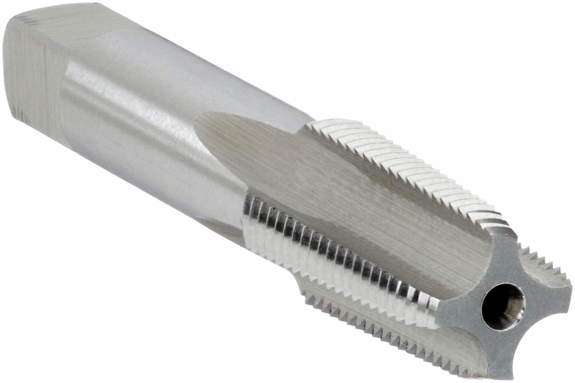 GREENFIELD THREADING, 1/8"-27 Thread Size, 3/4 in Thread Lg, Pipe and ...