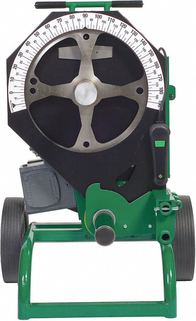 GREENLEE ELECTRIC BENDER DX W/ NO SHOES - Electric Conduit & Pipe ...