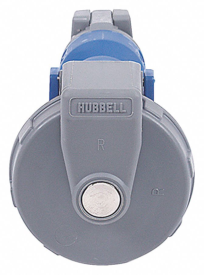 HUBBELL WIRING DEVICE-KELLEMS CONNPIN AND SLEEVE60A250V - Pin and ...