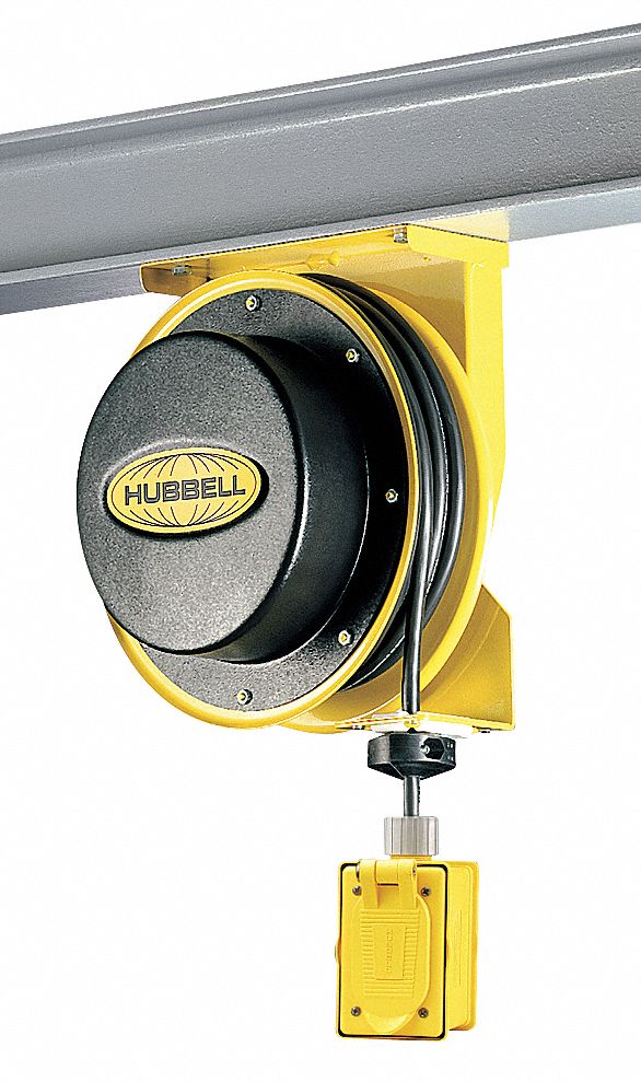 HUBBELL WIRING DEVICE-KELLEMS CORD REEL C W FSBOX 5252 WP - Self ...