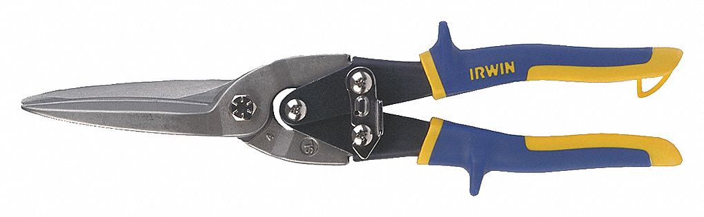 IRWIN SNIPS UTILITY EXTRA CUT - Metal Cutting Snips - IRW21304 | 21304 ...