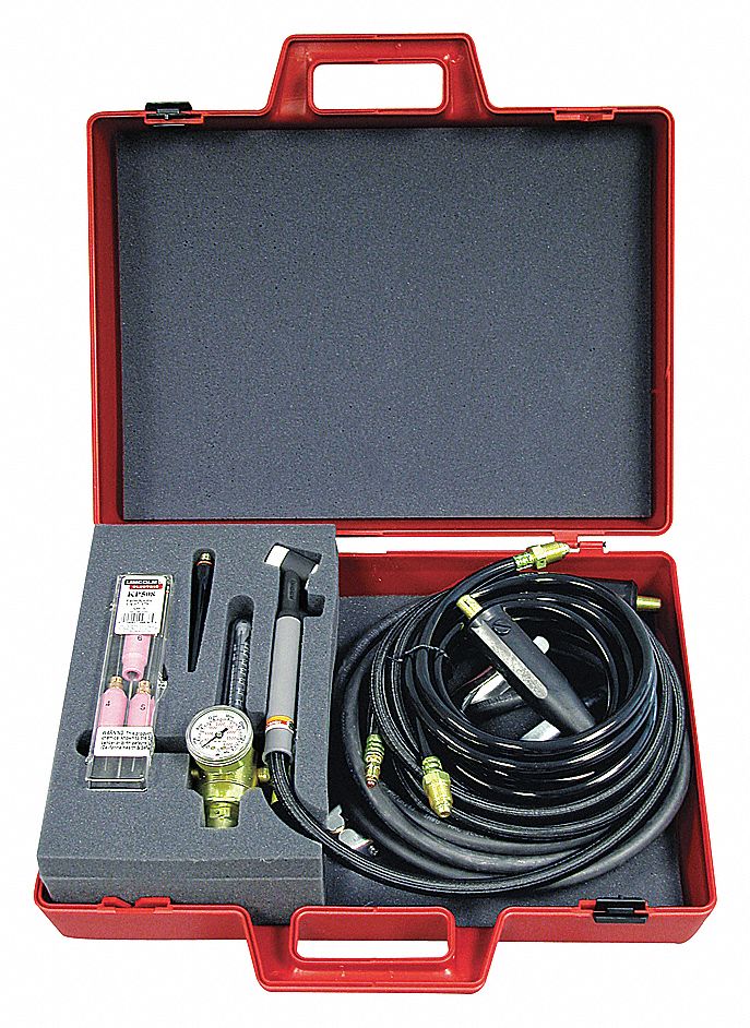 LINCOLN ELECTRIC TIG-MATE 17 TIG TORCH STARTER KIT - TIG Torch Packages ...