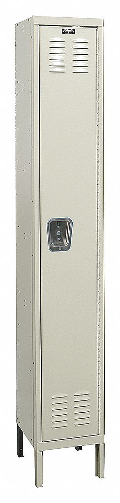 HALLOWELL LOCKER PREM 1-TIER 1-WIDE ASSY 1/PK - Box and Wardrobe ...