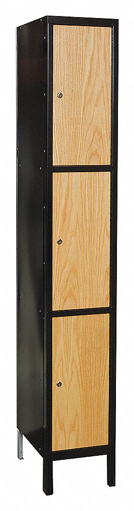 HALLOWELL HYBRID LOCKER 12X18X78 3T 1W - Box and Wardrobe Lockers ...