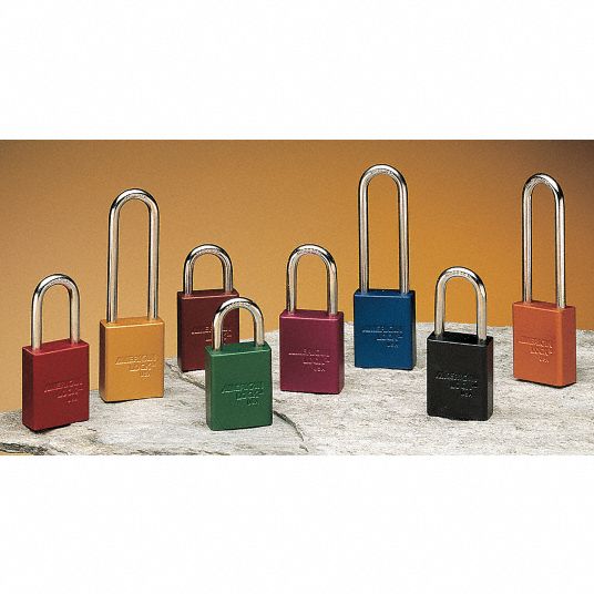 Lockout Padlock - Grainger