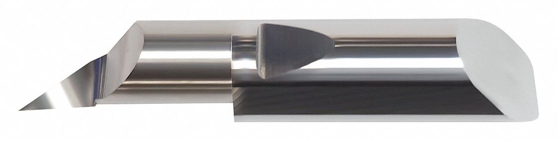 MICRO 100, 3/8 in Shank Dia., Bright (Uncoated), Quick Change Profiling ...