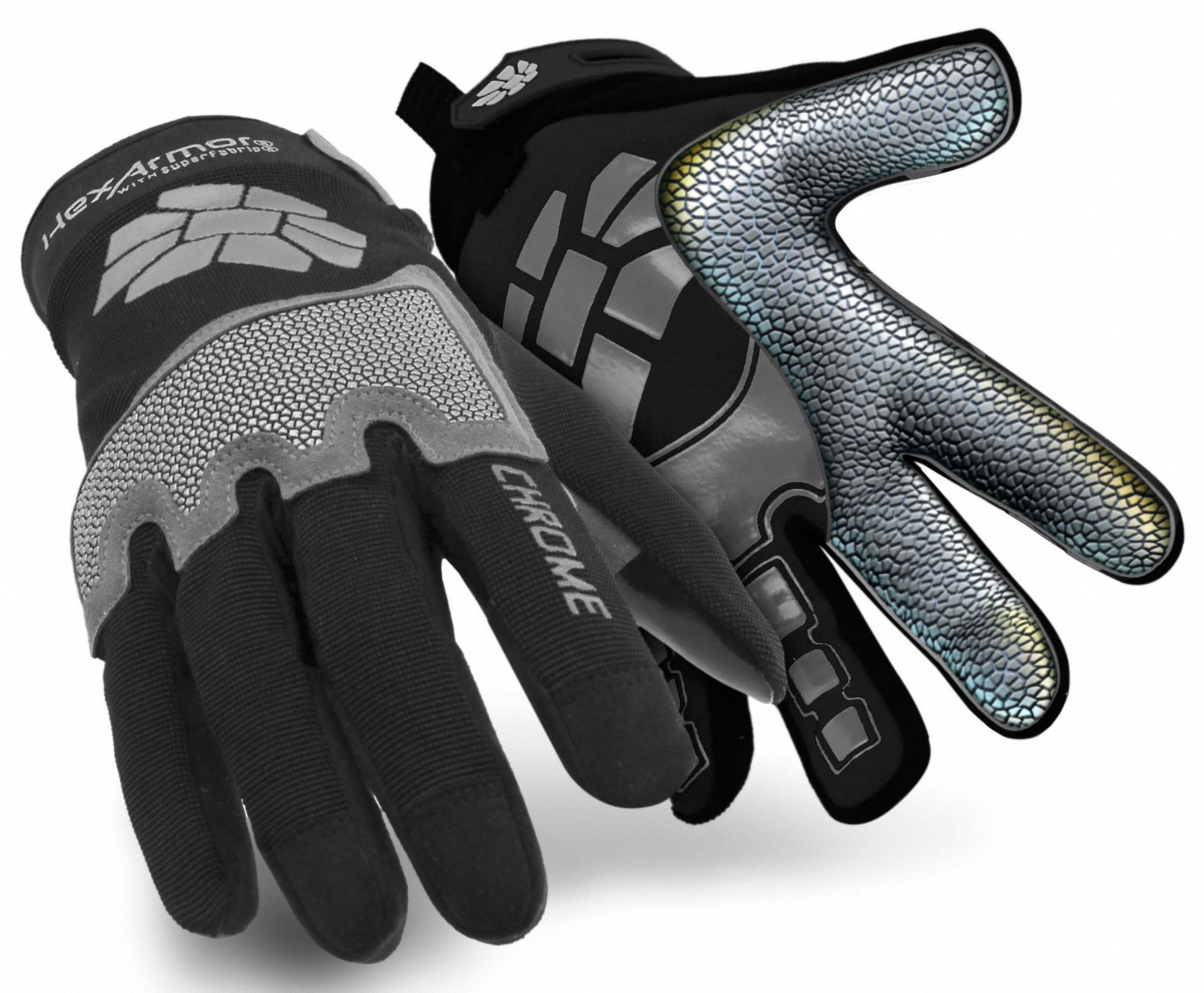 HEXARMOR Cut Resistant Gloves, XL, 5 ANSI/ISEA Cut Level, Palm and Fingers, 1 PR - 15U483|4023 ...