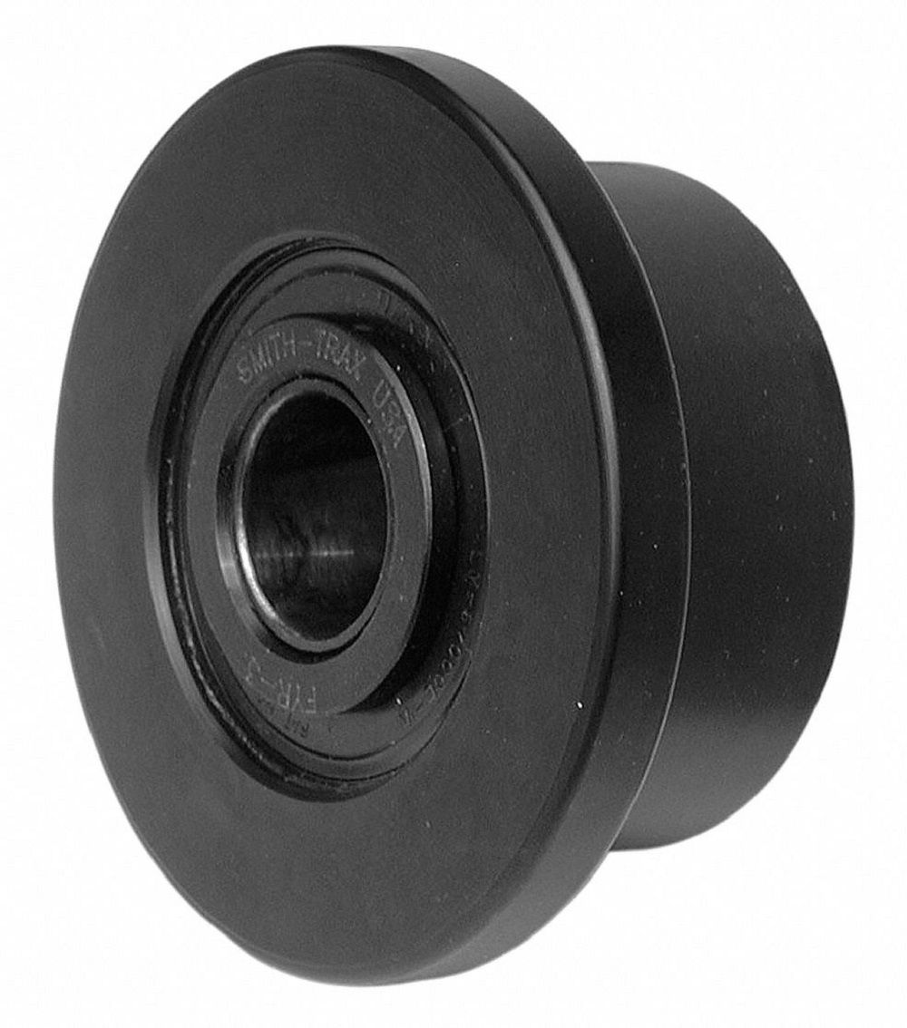 SMITH BEARING, 3 1/2 in Roller Dia, Flanged, Yoke Roller - 15U598|FYR-3 ...