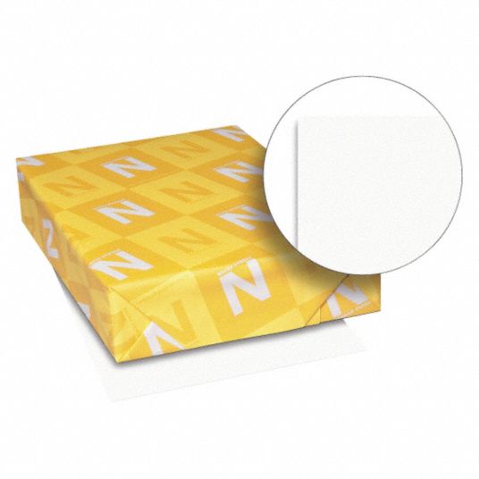 NEENAH PAPER, 67 lb, 8-1/2 x 11 in, Cover Stock Paper - 15U688|WAU80211 ...