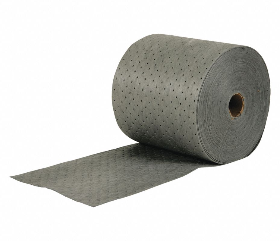 BRADY SPC ABSORBENTS Rollo Absorbente Universal 15" x 150 pies ...