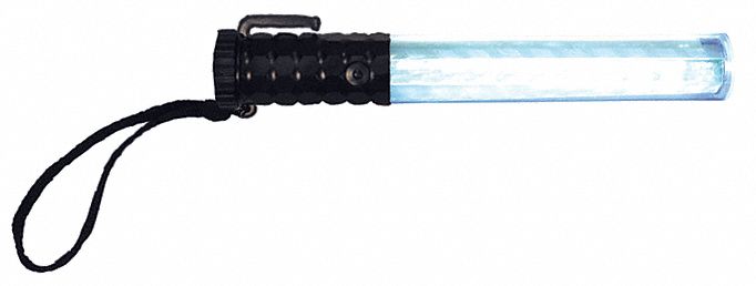 EMI, LED Traffic Baton, 72 hr Max Run Time - Steady Light, LED Safety ...