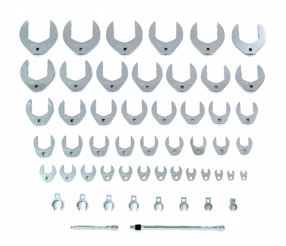 PROTO Juego d/Llaves Pata d/Cuervo,Pulido,53PZ - Juegos de Llave de ...