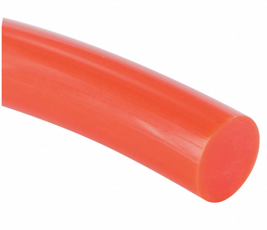 EAGLE BELTING Cinturon Redondo , Naranja , 1/4" dia. - Bandas Redondas ...