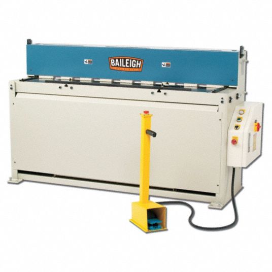 BAILEIGH INDUSTRIAL, Hydraulic, Foot Pedal, Machining Shear - 15V783|SH ...