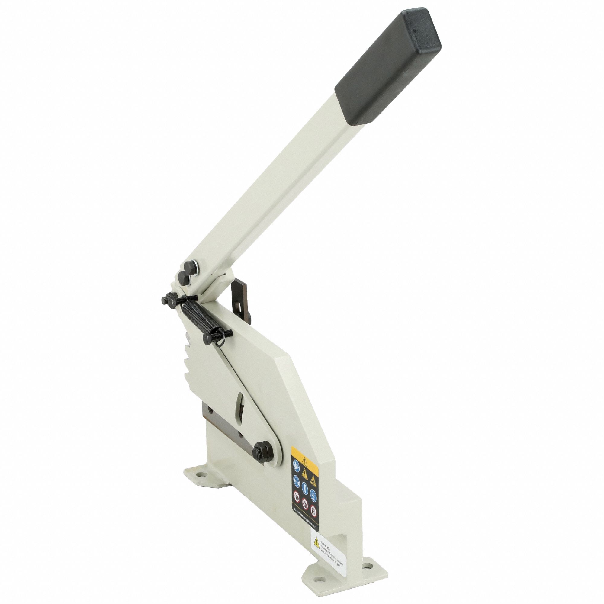 BAILEIGH INDUSTRIAL, 6 ga Capacity (Steel), 8 in Shearing Lg, Machining ...