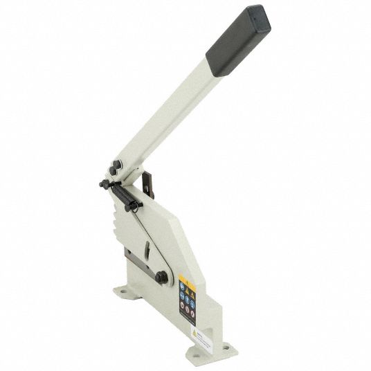 BAILEIGH INDUSTRIAL, 6 ga Capacity (Steel), 8 in Shearing Lg, Machining ...