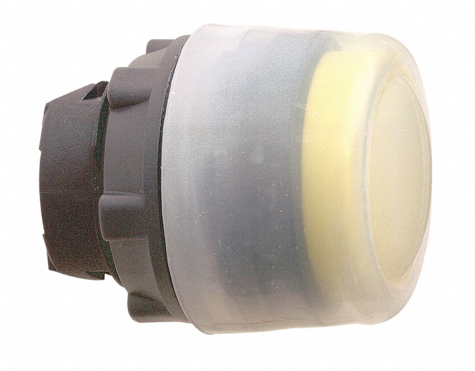 SCHNEIDER ELECTRIC, 22 mm Mounting Size, Non-Metallic, Flush Push Button - 15V813|ZB5APA5 - Grainger