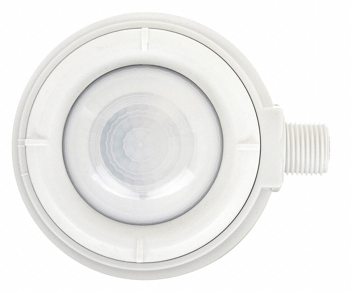 HUBBELL WIRING DEVICE-KELLEMS, LED, Passive Infrared (PIR), High Bay ...
