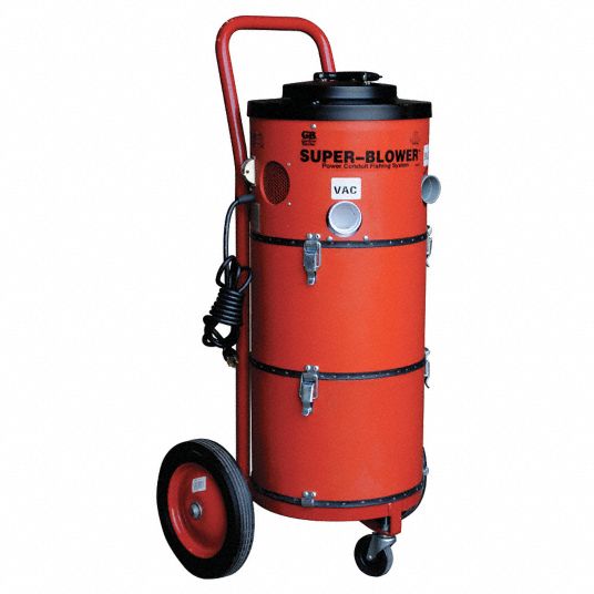 GARDNER BENDER, 1/2 in Min. Conduit, 6 in Max. Conduit, Vacuum/Blower ...