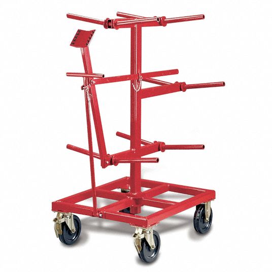 GARDNER BENDER, 2,500 lb Load Capacity, 10 Spindles, Wire-Spool ...