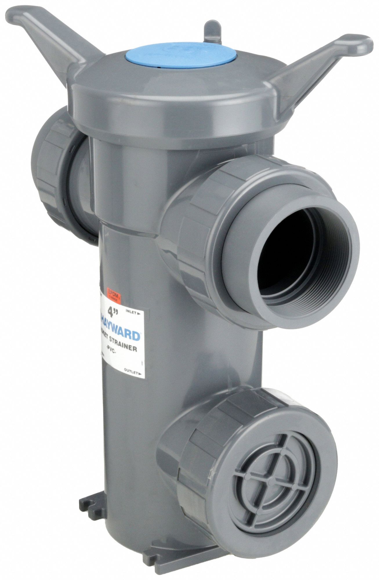 HAYWARD, PVC, Single, Basket Strainer - 15W004|SB1300TE18 - Grainger