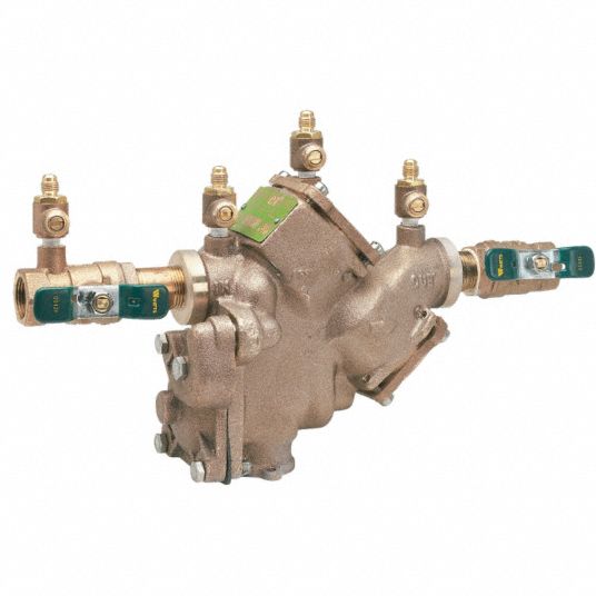 WATTS Reduced Pressure Zone Backflow Preventer: Watts 909, 1 in Size ...
