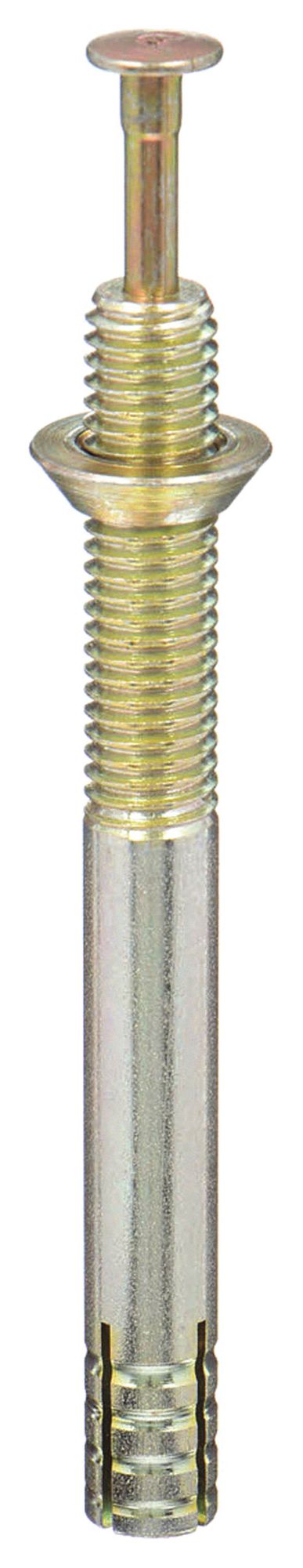 1/4 in Dia, 1 3/4 in Overall Lg, Hammer Drive Pin Anchor - 15W081 ...