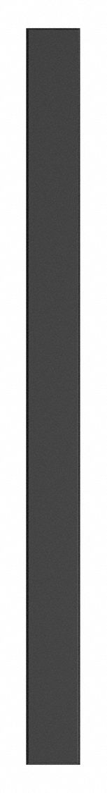 ASI GLOBAL, 82 in x 6 in x 3/4 in, Phenolic, Partition Column - 15W161 ...