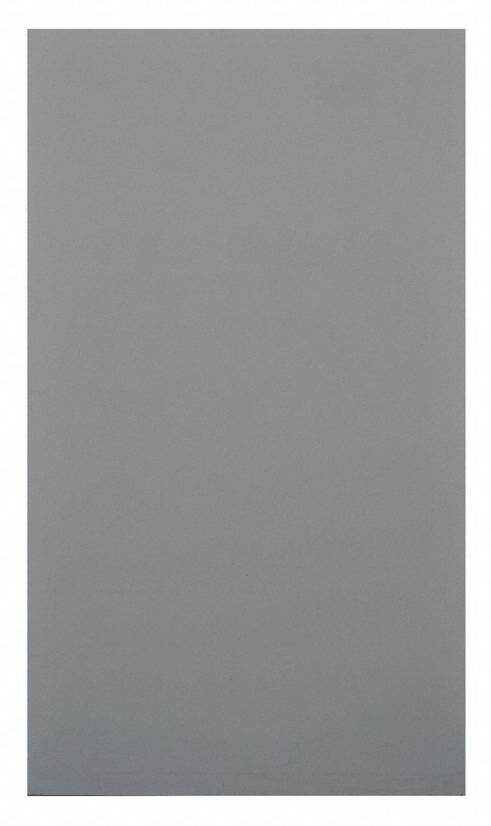 ASI GLOBAL, 58 in x 58 in x 1/2 in, Phenolic, Partition Panel - 15W261 ...