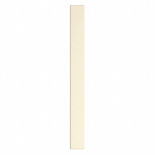 ASI GLOBAL, 70 in x 7 in x 3/4 in, Phenolic, Partition Column - 15W290 ...