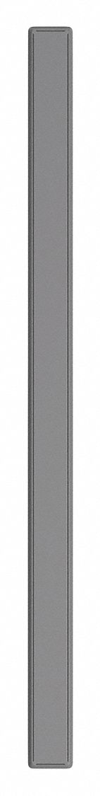 ASI GLOBAL, 82 in x 5 in x 1 1/4 in, Smooth Semi Gloss, Partition ...