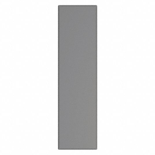 ASI GLOBAL, 82 in x 22 in x 1 1/4 in, Steel, Partition Column - 15W389 ...