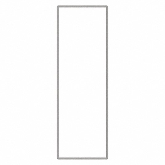 ASI GLOBAL, 42 in x 18 in x 1 in, Steel, Urinal Screen - 15W419|40 ... ASI GLOBAL, 42 in x 18 in x 1 in, Steel, Urinal Screen - 15W419|40 ...