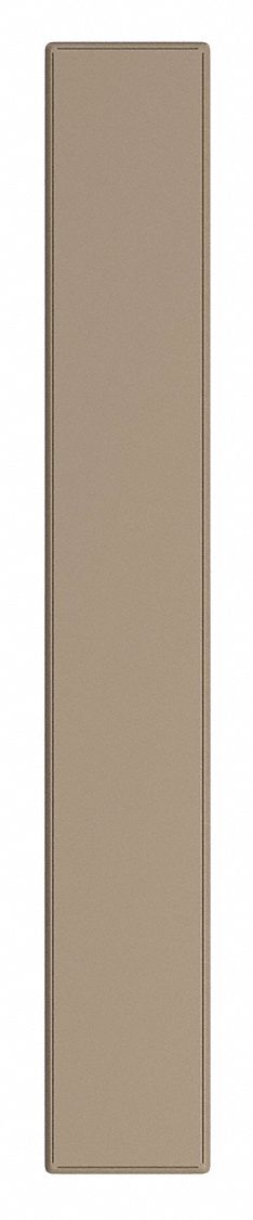 ASI GLOBAL, Steel, Smooth Semi Gloss, Partition Column - 15W454|40 ...