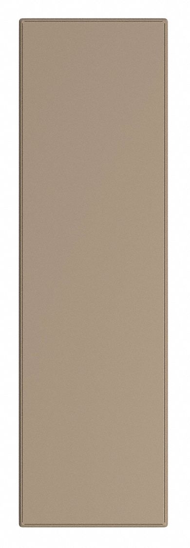 ASI GLOBAL, 82 in x 24 in x 1 1/4 in, Steel, Partition Column - 15W457 ...
